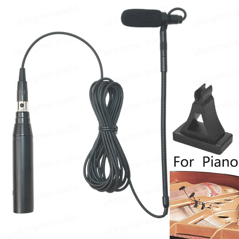 Микрофон clip-on для музыкальных инструментов AKG For Piano