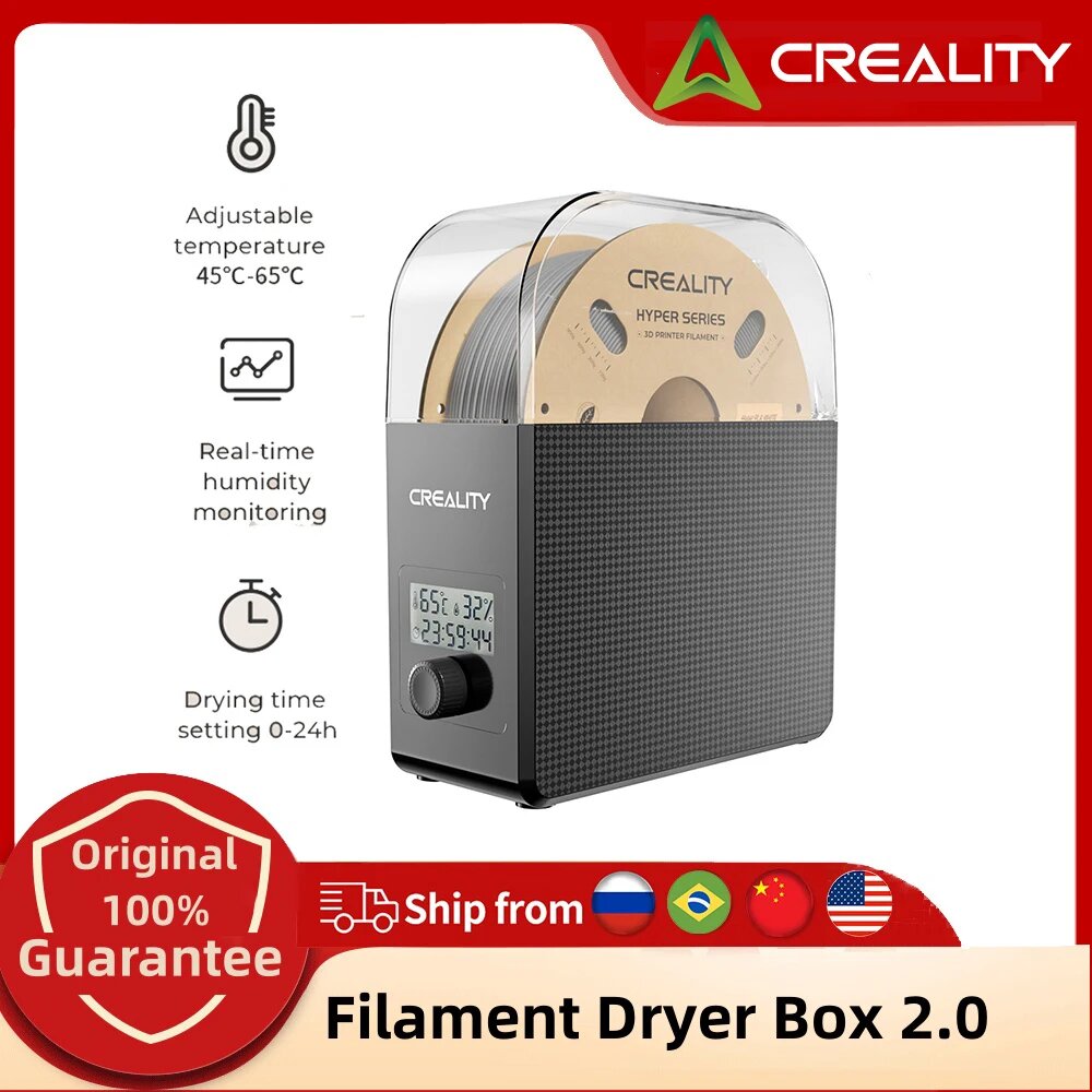 CREALITY 3D Filament Dryer Box Pro 2.0