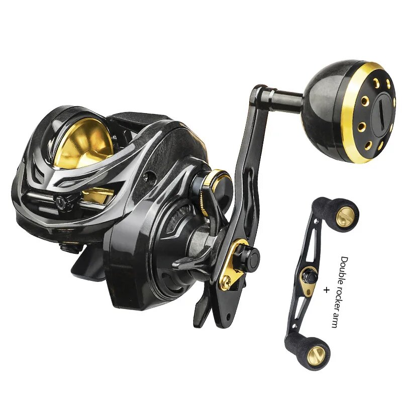 Индукционная катушка Octopus Hunter TDC3000 6+1 BB, левая рука