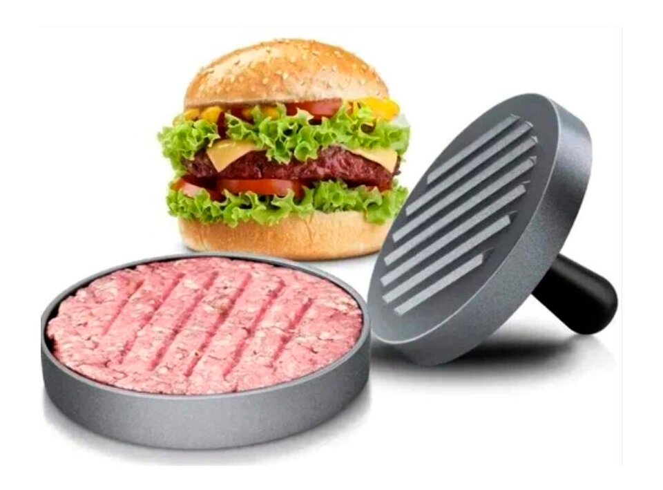 Пресс для приготовления котлет и бюргеров, BURGER PRESS Бургерпресс Ø 12 см