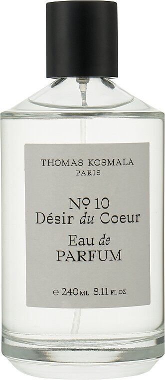 Thomas Kosmala, No10 Desir du Coeur, 240 мл, Парфюмерная вода Унисекс
