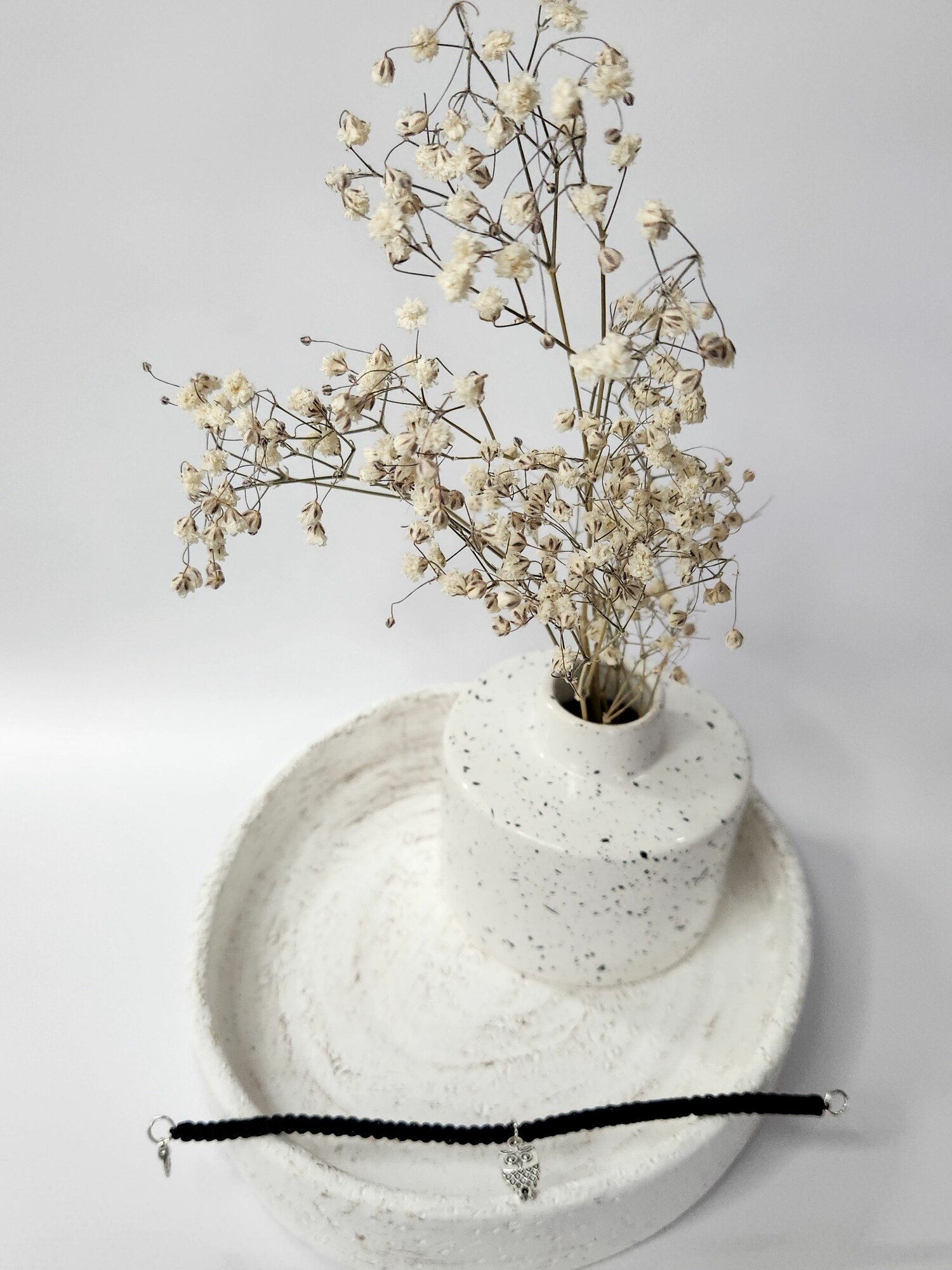 Плетеный браслет