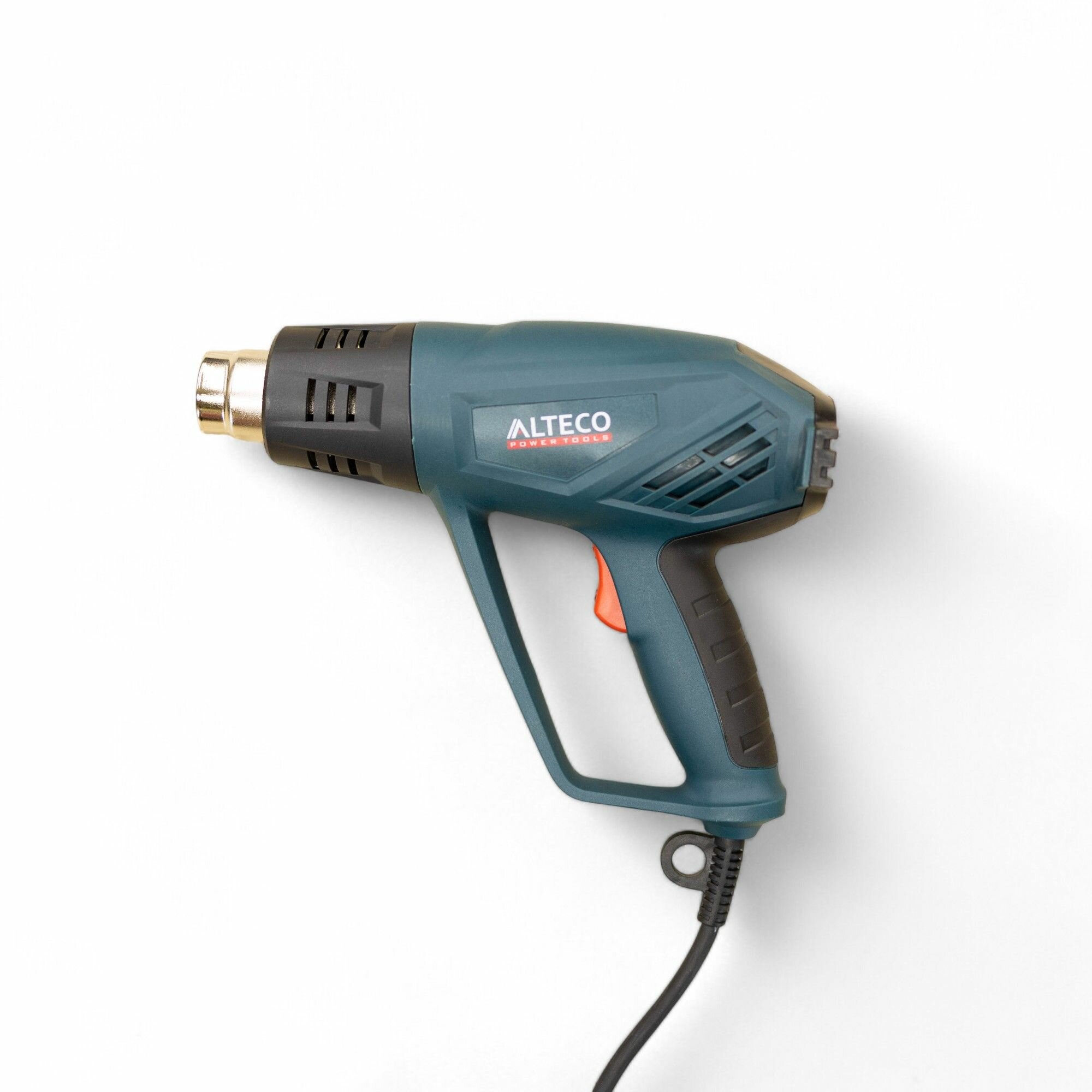 Технический фен Alteco 0607 HG 27140, бирюзовый, 2000 Вт, с регулировкой температуры
