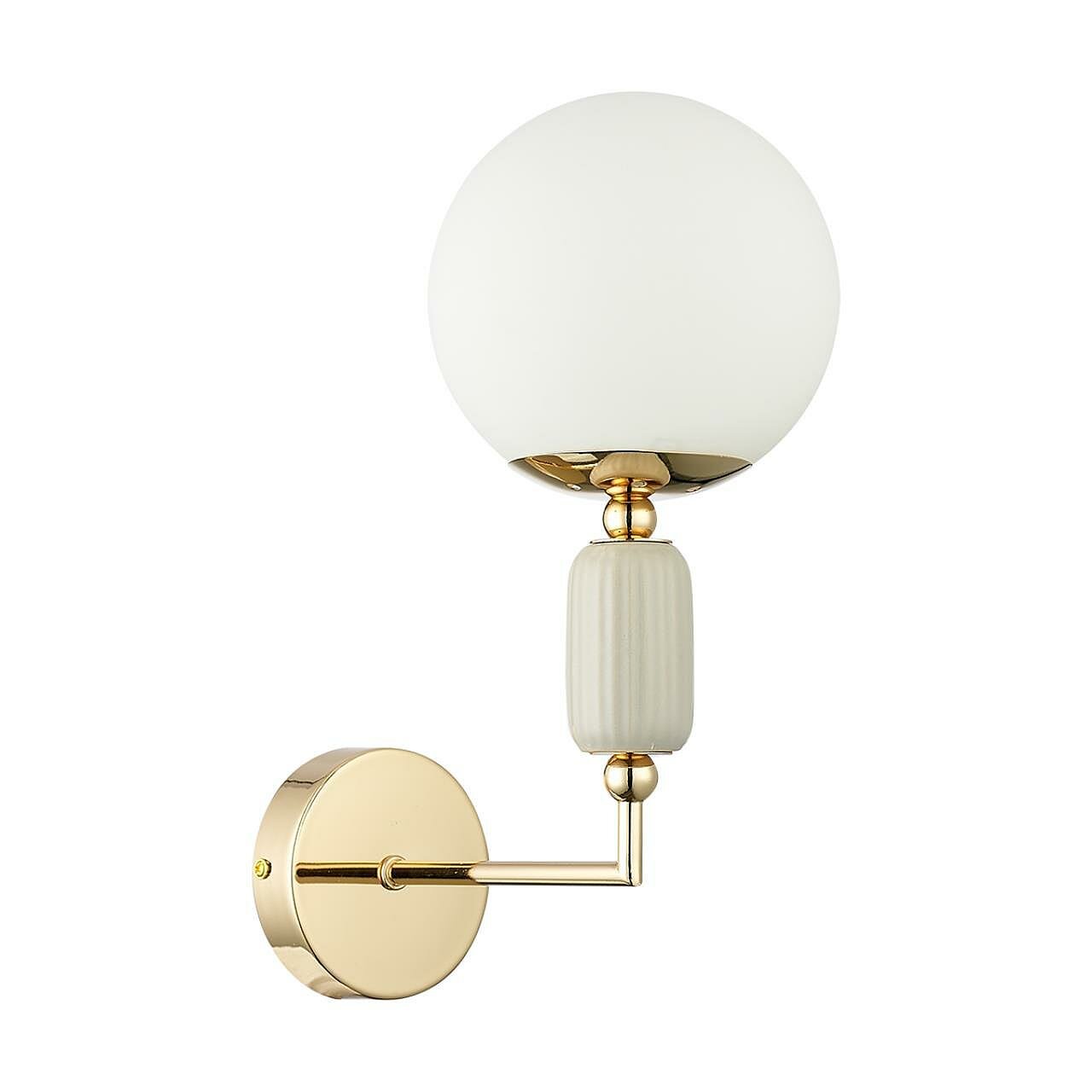 Настенное бра Lumion Vivien 6580/1W, E14, 40Вт, кол-во ламп:1шт, Золото