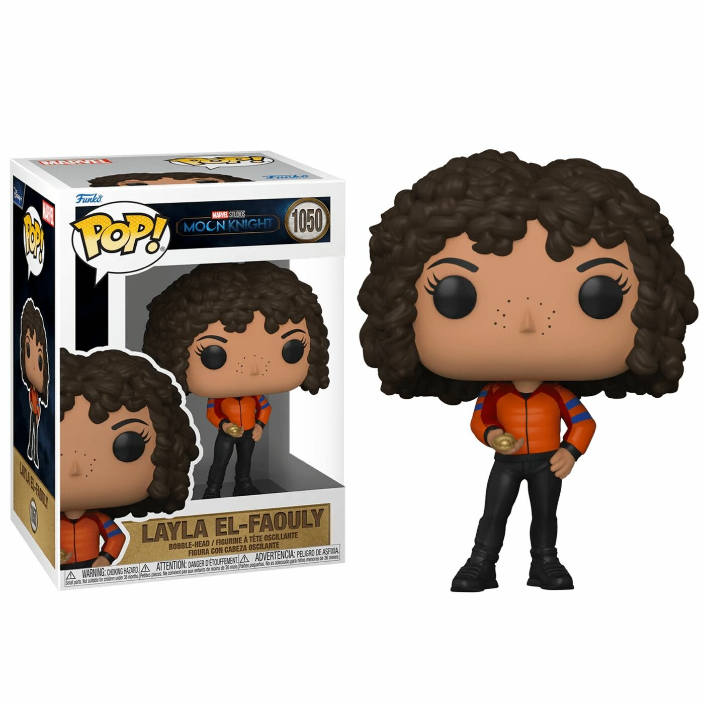 Фигурка Funko POP! Moon Knight - Layla El-Faouly 64257, 10 см