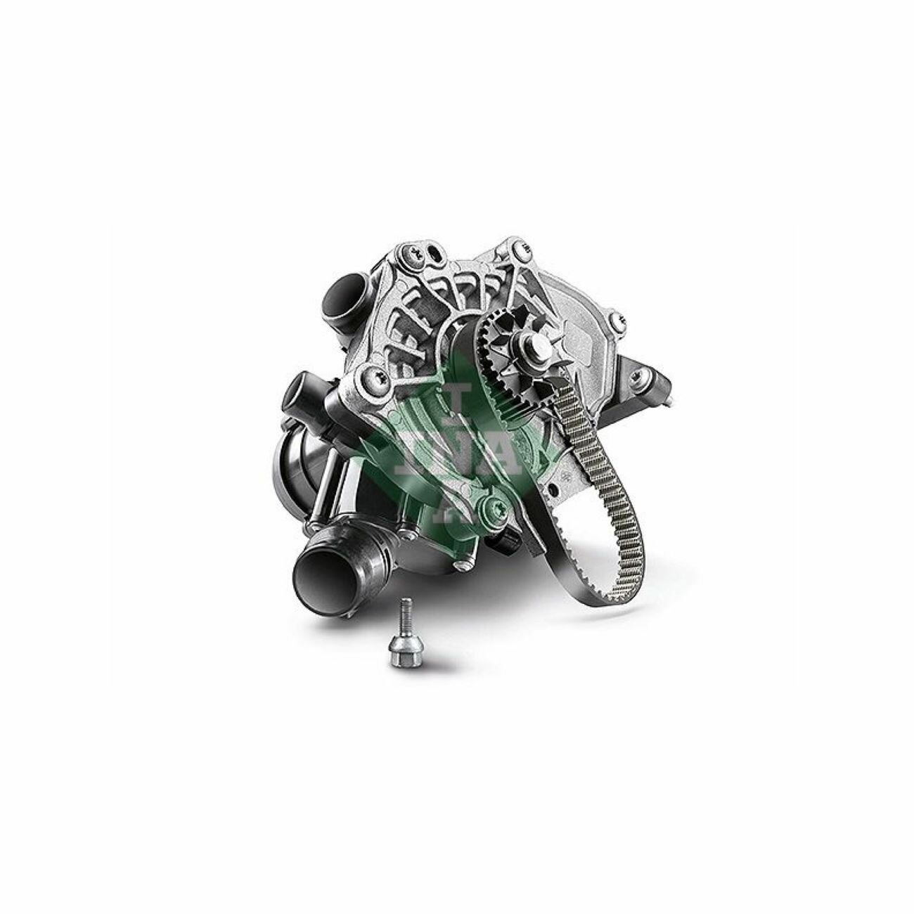 Насос водяной VAG 1.8-2.0TFSI (корпус с насосом + модуль управления + ремень)