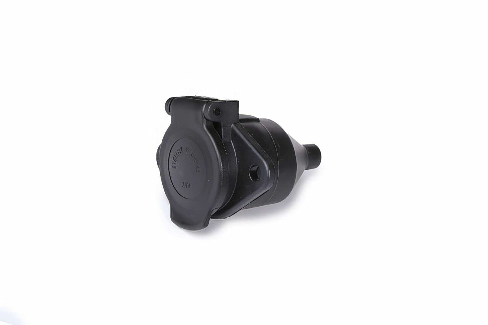 Розетка 7/7 пластик 88-00708-SX STELLOX