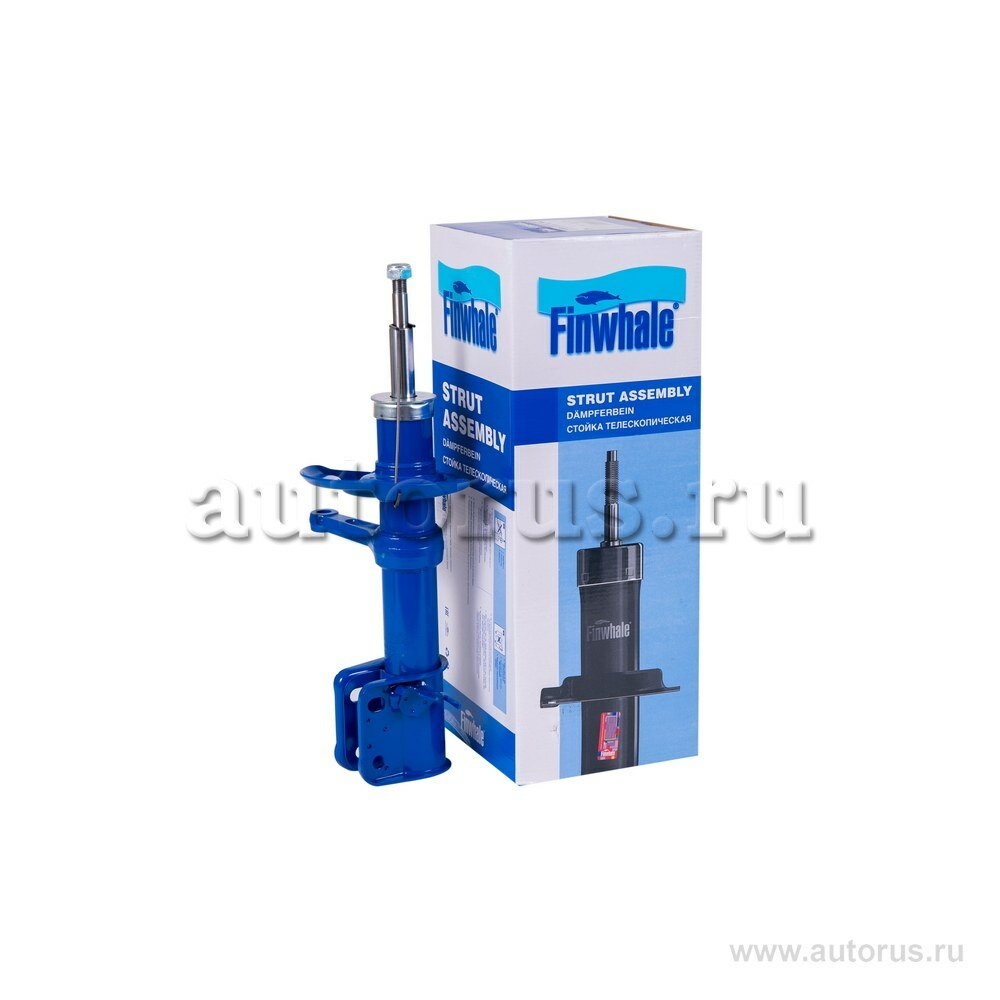 Амортизатор ваз 2190 granta передний левый в сборе газовый finwhale 13084gl