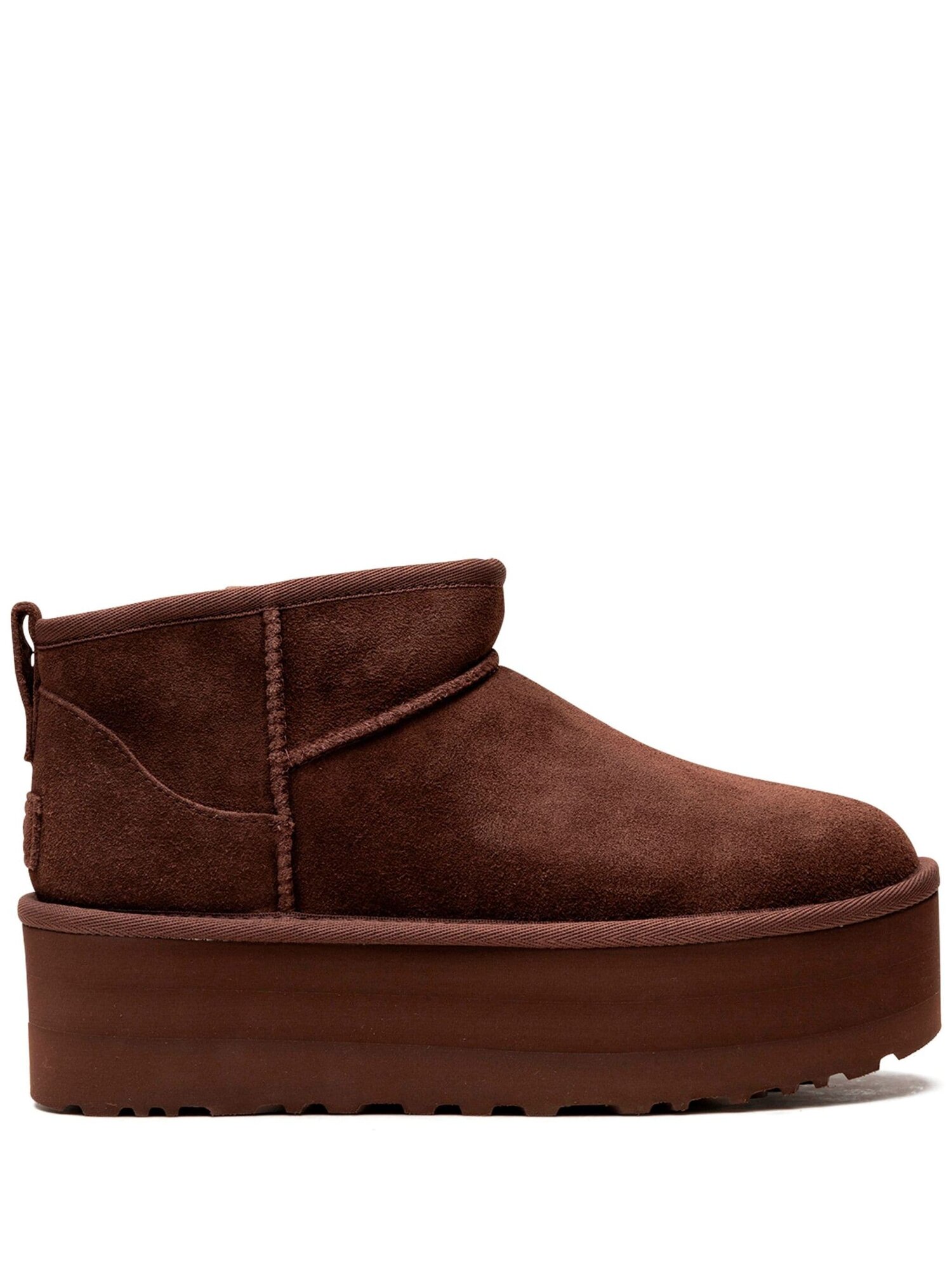 Ботинки Classic Ultra Mini Platform Pearfect Burnt Cedar