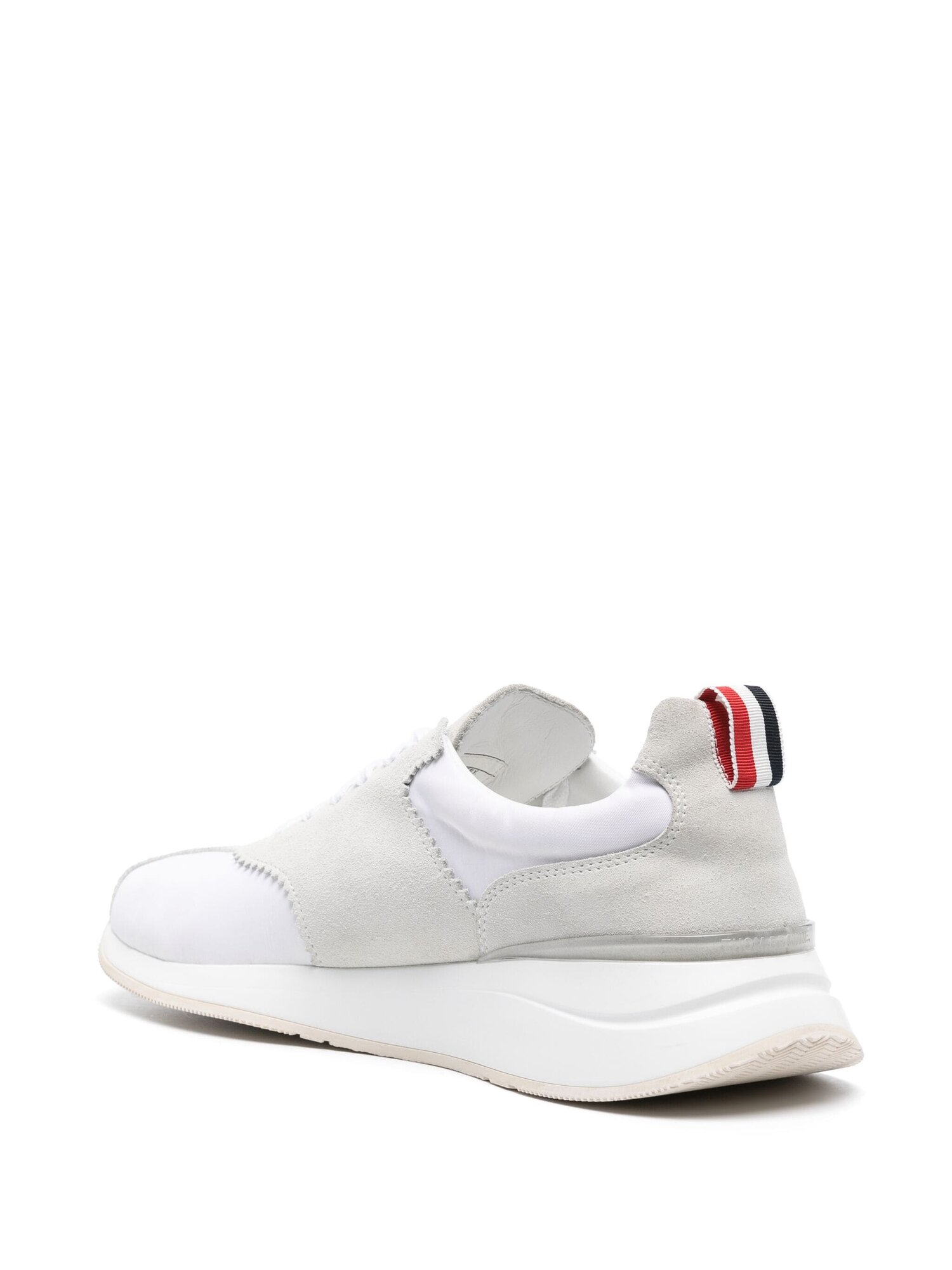 Кроссовки THOM BROWNE Sprinter, размер 38, бежевый/белый — фото 1