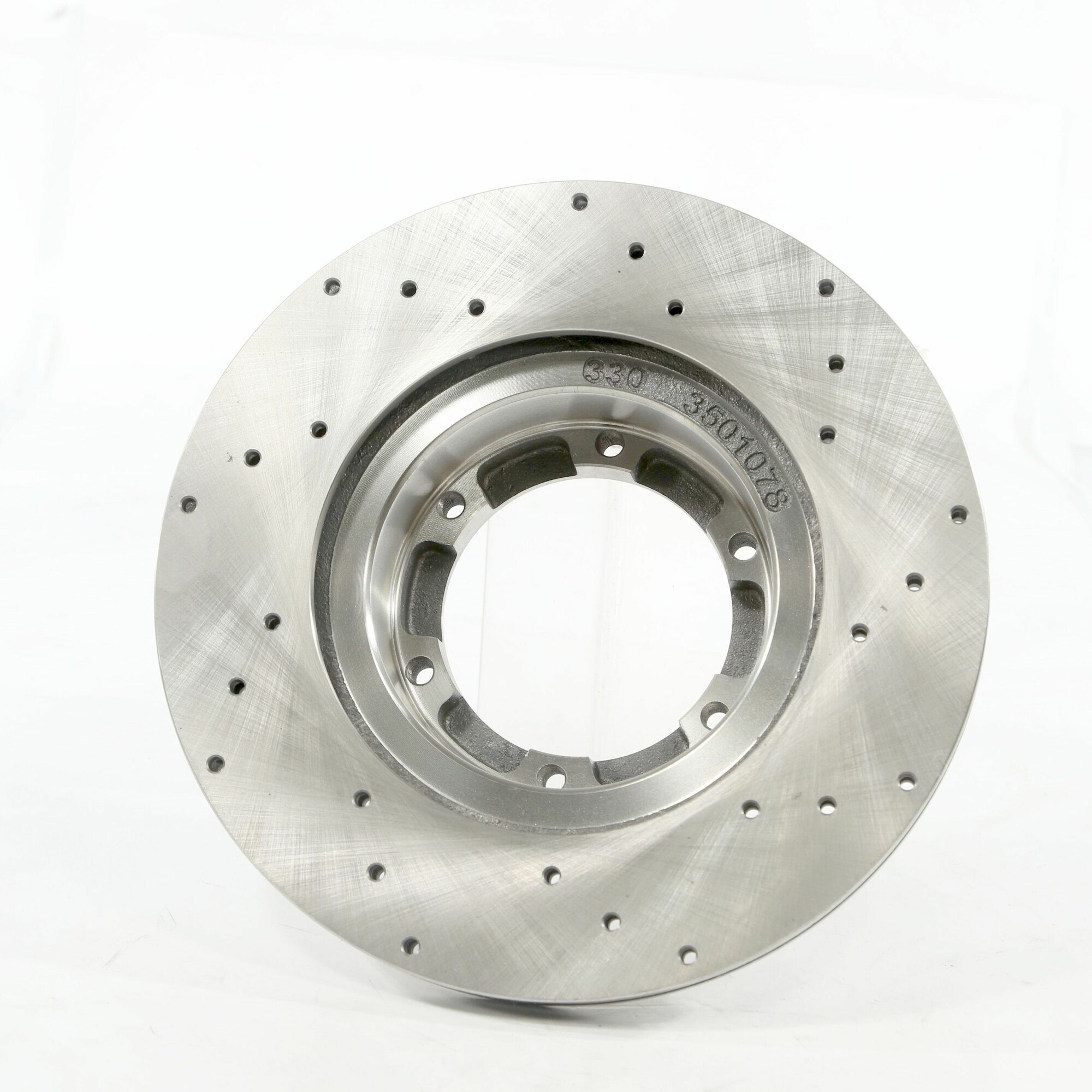 Диск тормозной ГАЗель (перфорированный)