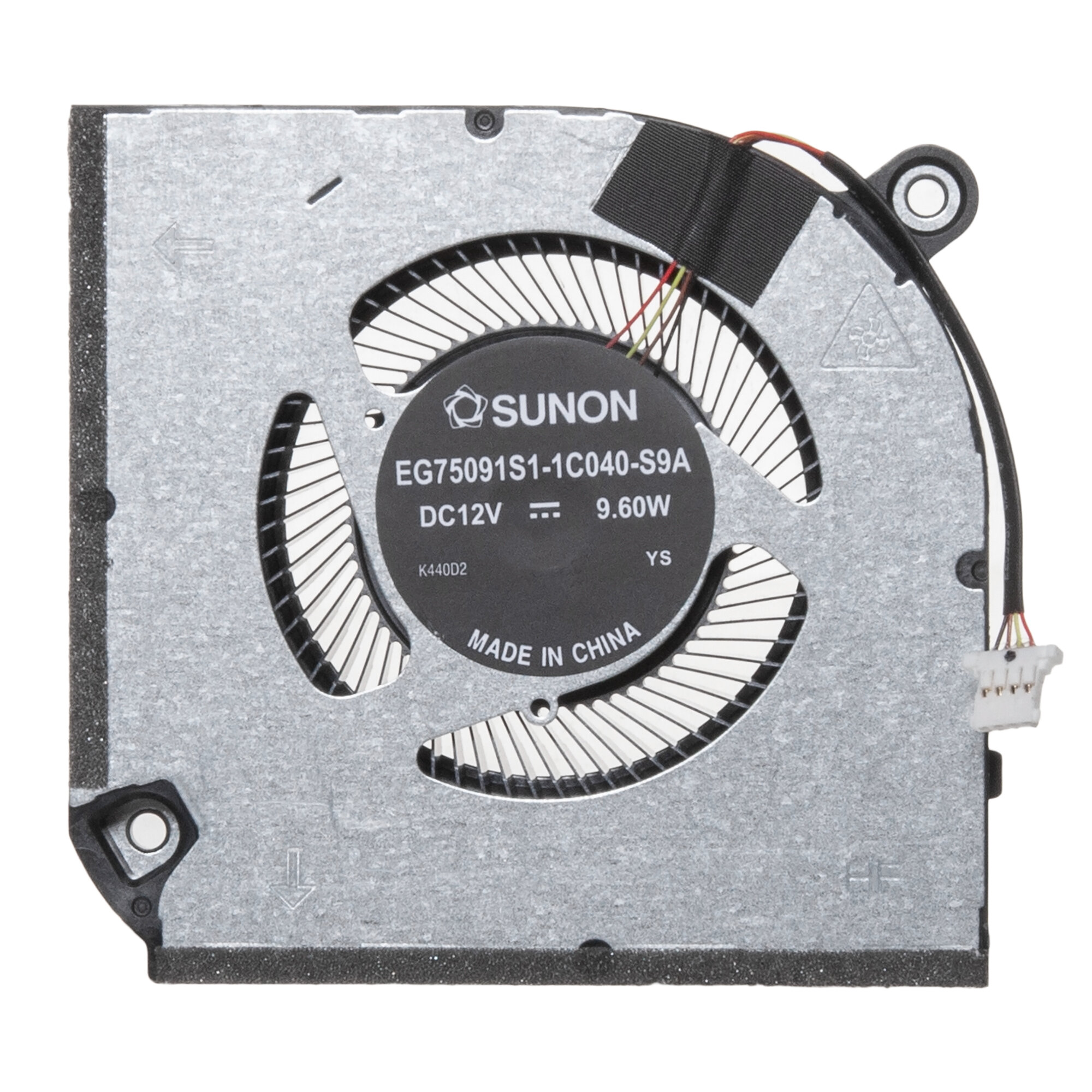 Кулер для ноутбука Acer Aspire 3D 15 SpatialLabs Edition A3D15-71GM / Nitro V15 ANV15-51 / Nitro V15 ANV15-41 / Aspire 7 A715-78 / Aspire 7 A715-78GP / DFSCL12E16486N-FS0R - левый