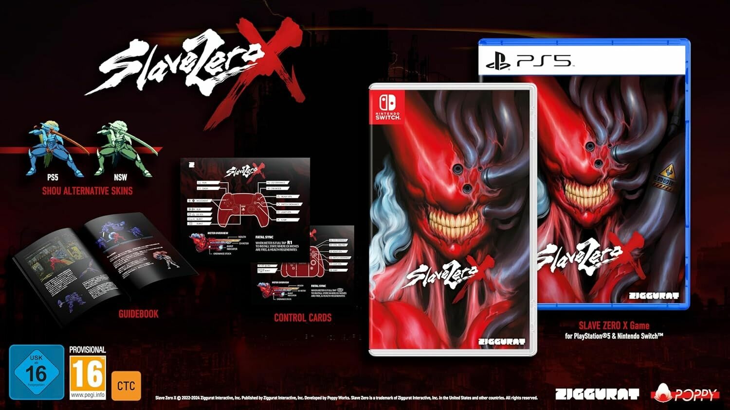 Игра PS5 Slave Zero X — фото 1