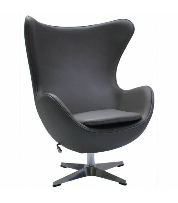 Кресло EGG CHAIR, серый