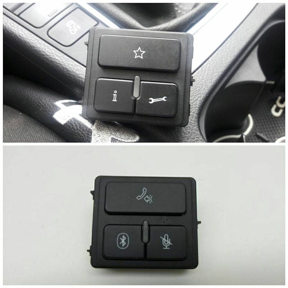 VAG Кнопка многофункциональная VW Golf Jetta Passat Tiguan Transporter / 3AA035624REH