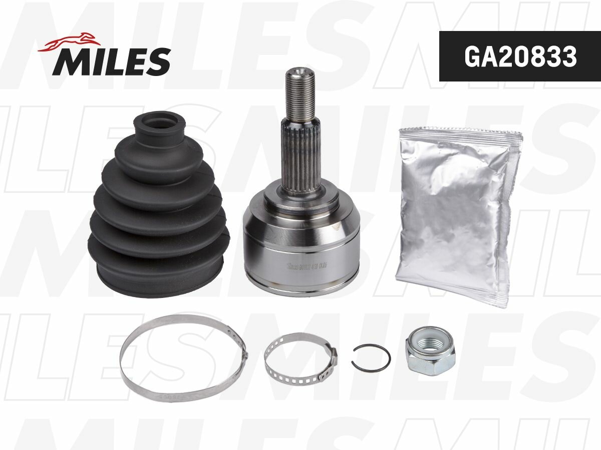 MILES ШРУС RENAULT SCENIC III (JZ0/1_) 1.2 Tce 12 -