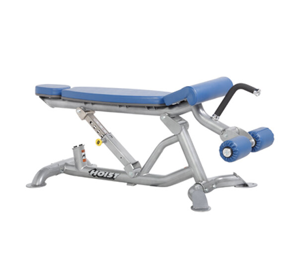 HOIST Регулируемая скамья для пресса (от 0 до -20 град.) HOIST CF-3162 Super Adjustable Flat/Decline Bench