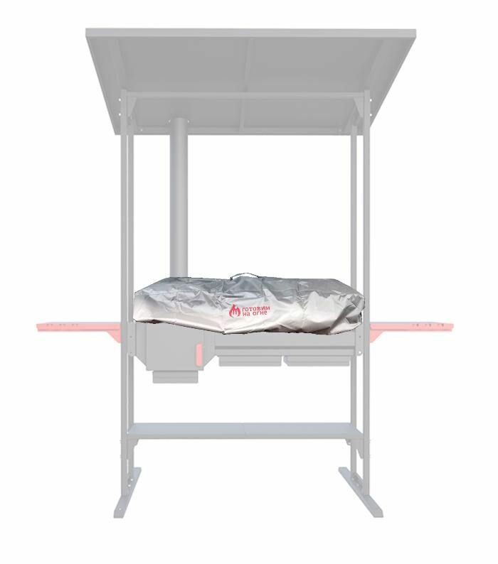 Чехол для гриль-печи "Искандер 360", "Искандер Инклайн 360" с крышкой гриль