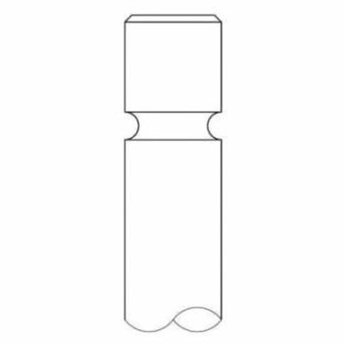 Клапан двигателя впускной INTERVALVES 1165032 для Opel Ascona, Astra, Kadett, Vectra