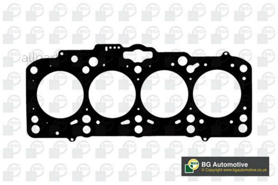 BGA CH4554J Прокладка ГБЦ AUDI A3/A4/A6/VW GOLF IV/PASSAT B5/SHARAN/TOURAN/TD 1.9TDI 98- (3 насечки)