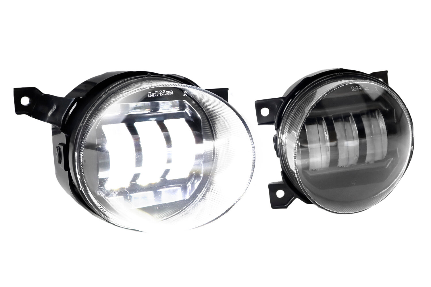 Диодные ПТФ Sal-Man 50W для Фольксваген Гольф Плюс, Поло седан, Джетта 5, Тигуан