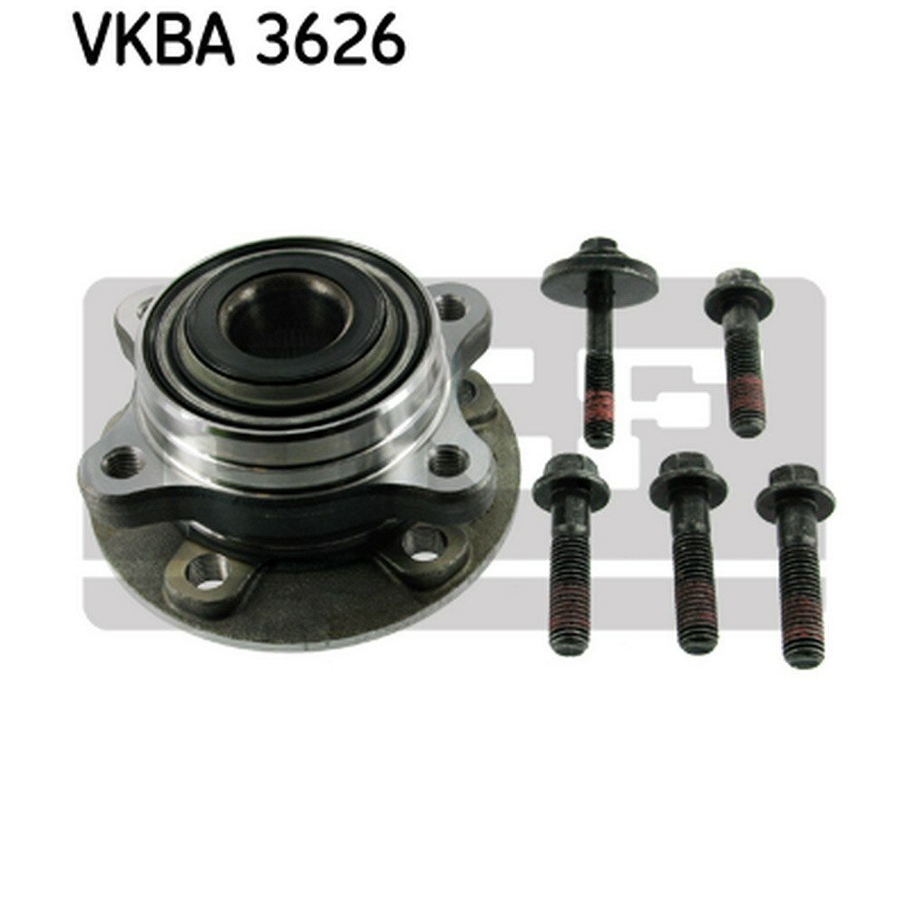 Ступица передняя в сборе L=R Volvo XC90 02-> SKF VKBA 3626 оригинального качества