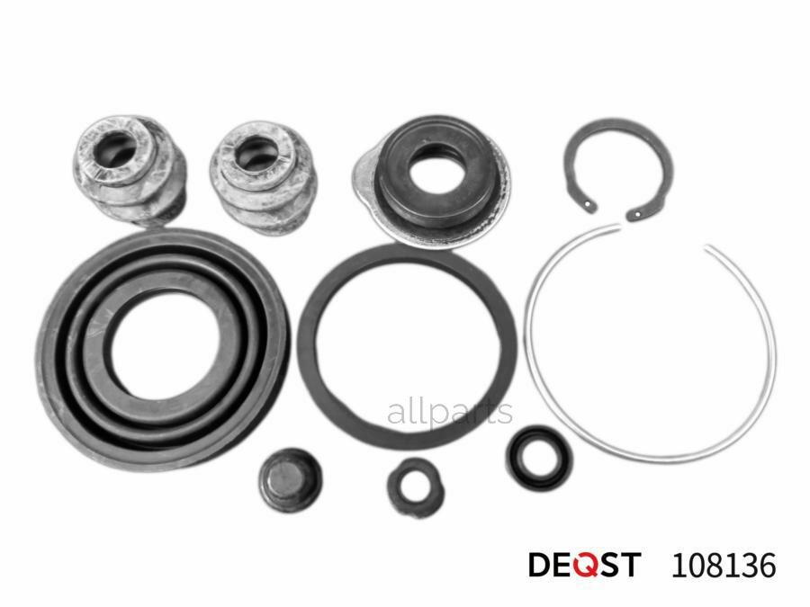DEQST 108136 Ремкомплект тормозного суппорта заднего для поршня. (O 35 mm, Akebono) MAZDA 6(GG/GH) 02-13 DEQST 108136