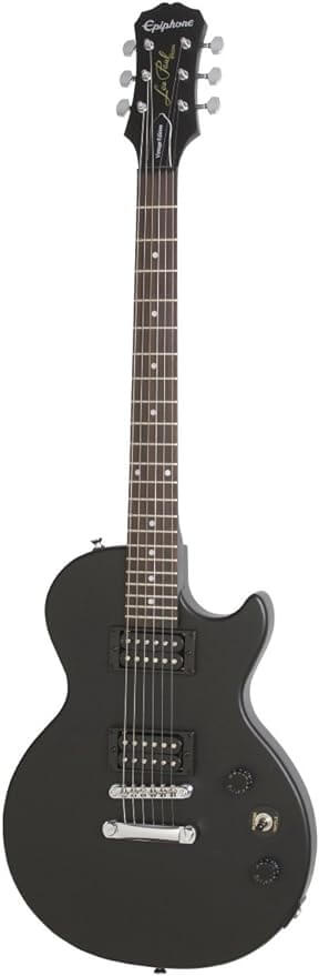 Epiphone Les Paul Special E1 Worn Ebony - Электрогитары