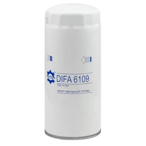 DIFA6109 (WDK962/16, FF5457) Дифа - Фильтр топливный КамАЗ-Е-3,4, ММЗ-Д-245-Е-3