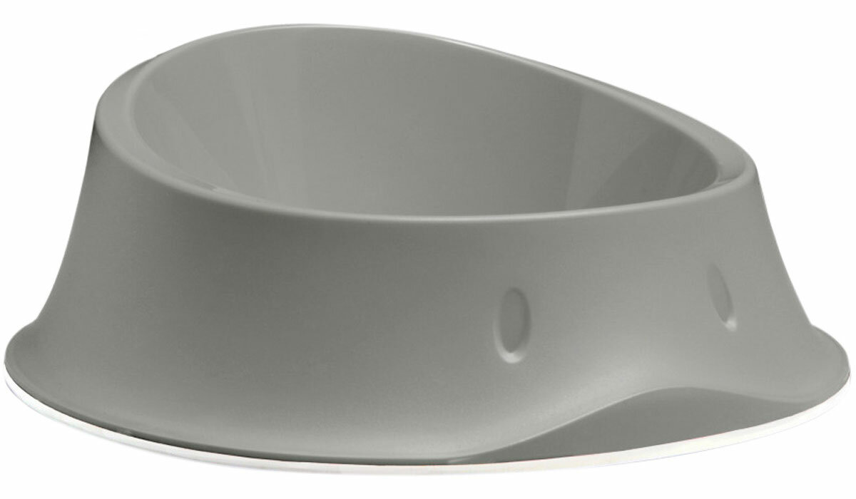 Миска нескользящая Moderna Smarty Bowl пластиковая черника 350 мл (1 шт)