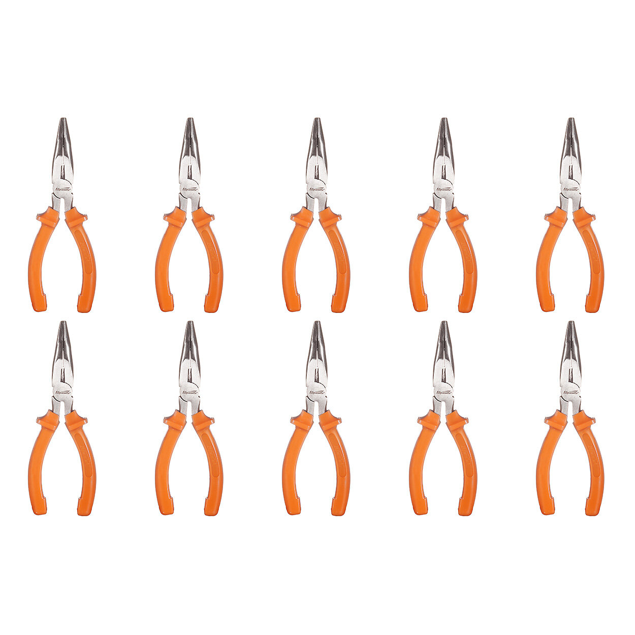 Плоскогубцы удлиненные изогнутые 160 мм (10 шт.)