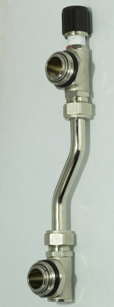 Байпас тупиковый с перепускным клапаном ViEiR VR1151