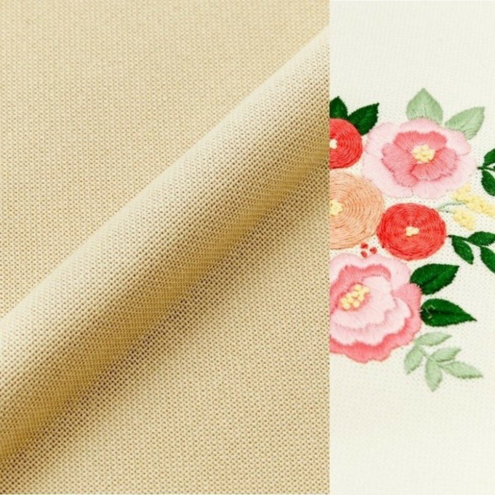 Канва для вышивания DMC MO241BX-3033 Evenweave 25ct - в упаковке, 38.1 x 45.7 см