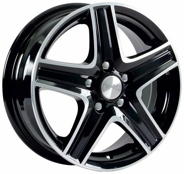 Колесный литой диск СКАД Магнум R14x5.5 4x100 ET38 CB67.1 Almaz