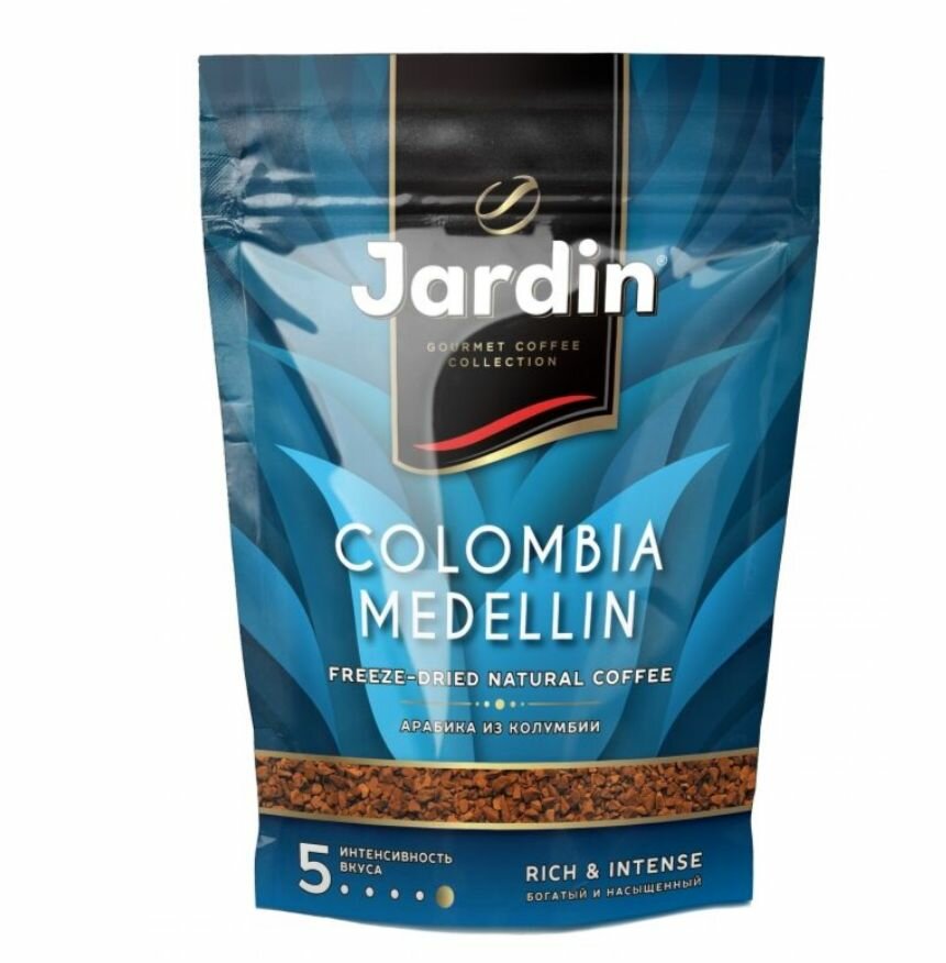 Jardin Кофе растворимый Colombia Medelin, 150 г
