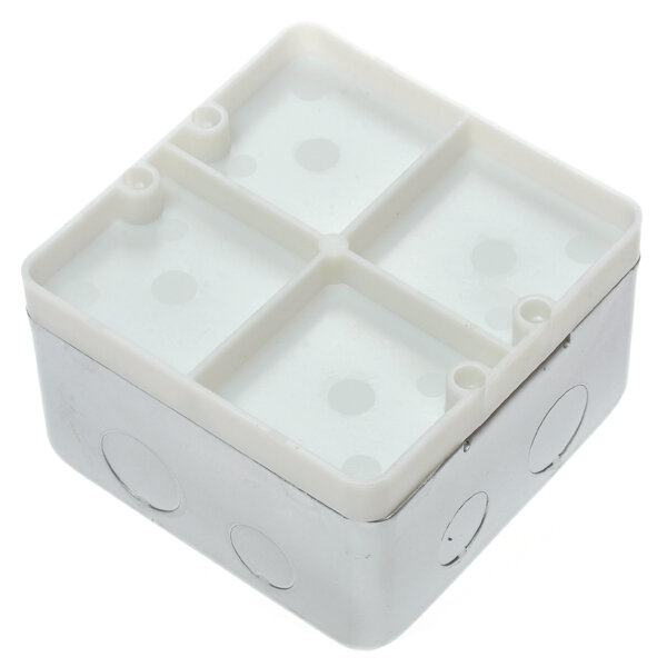 Коробка 70120 BOX/2S для люков 70020 и 70021 металлическая (Экопласт)