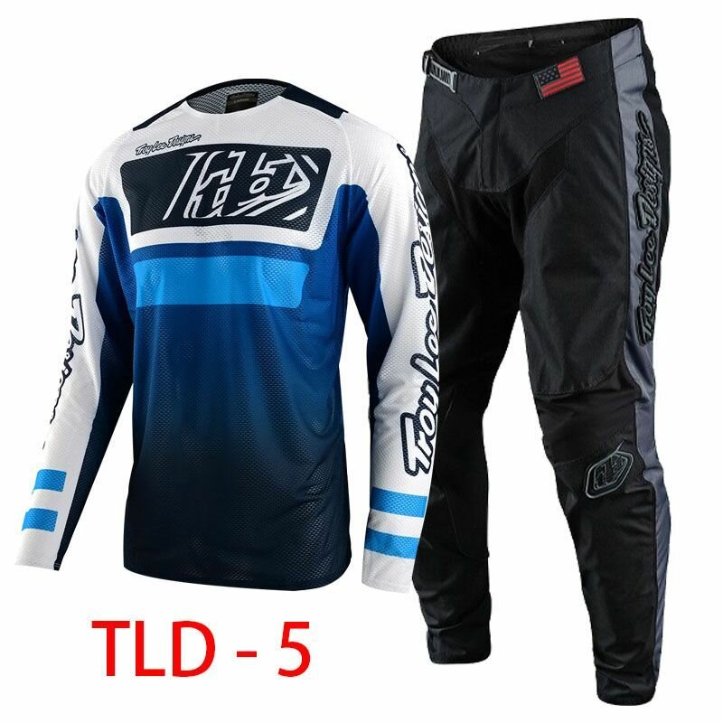 Новый 2023 TL эндуро комплект снаряжения для мотокросса mx трикотажные штаны мотоциклетная одежда mtb carracing костюм Off Road
