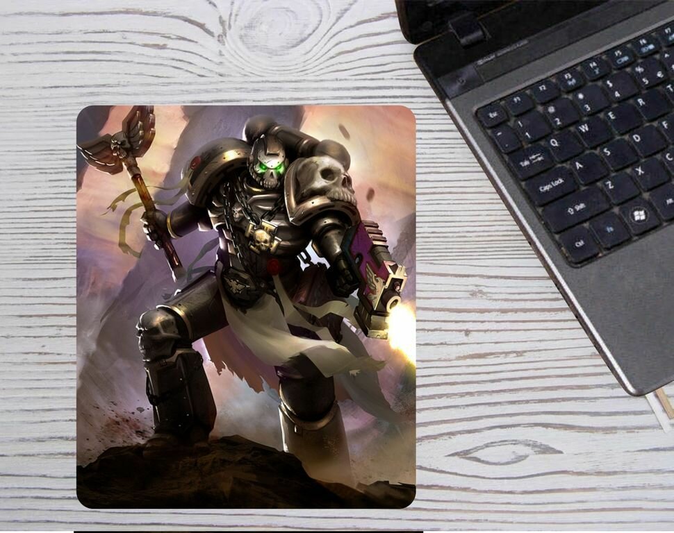 Коврик для мышки игровой 36 на 29 см GOODbrelok Вархаммер, Warhammer 40000 №34