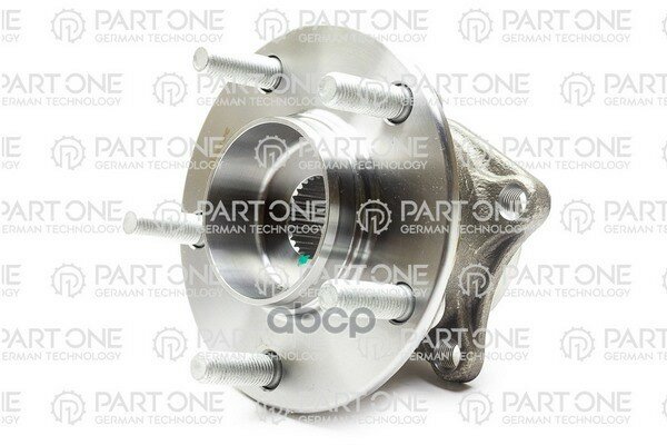 Ступица колеса rear, MAZDA CX-7 2.3 MZR 07>, d=140mm PART-ONE арт. 1BK204H