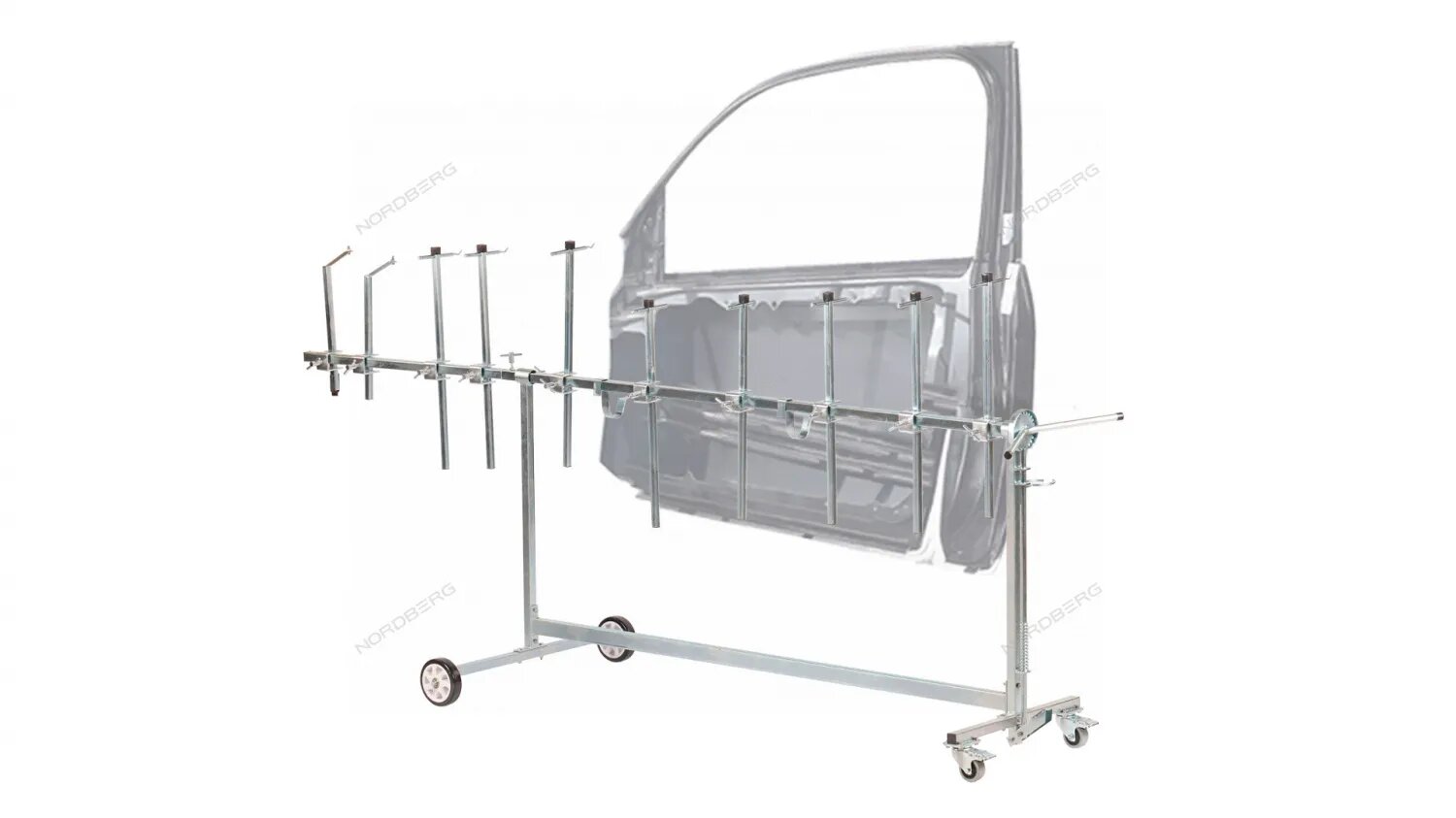 S2P Стенд для покраски деталей, вращающийся, усиленный NORDBERG S2P