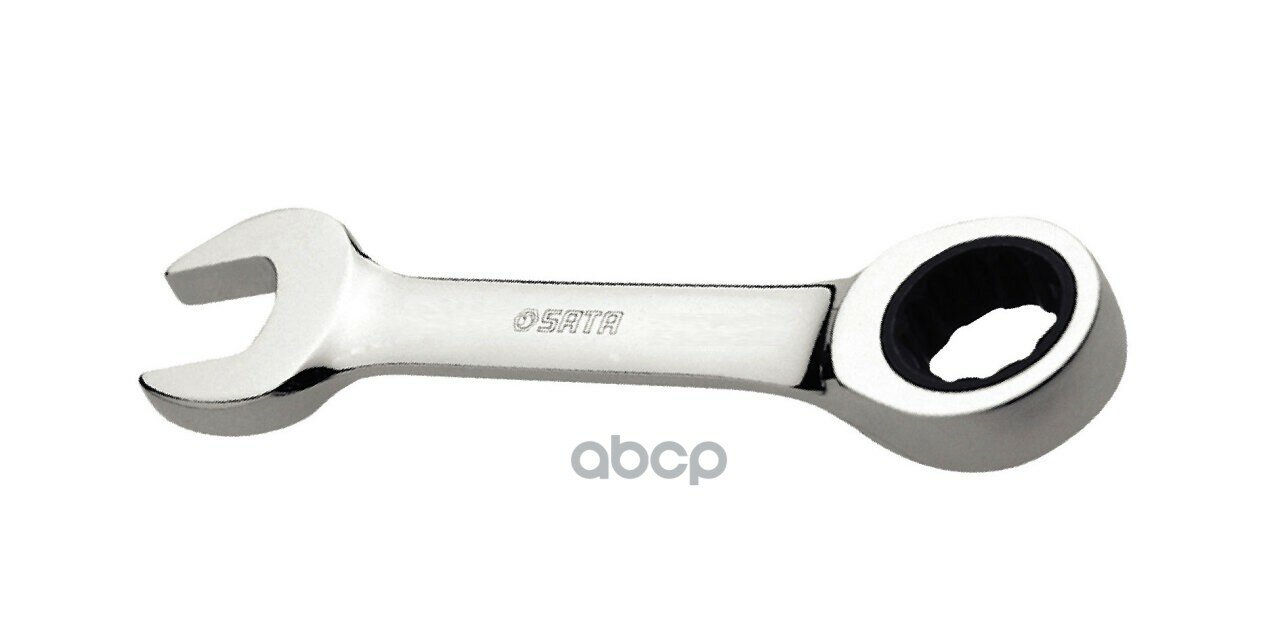 Ключ комби. (метр, укороч, храп./мех.) 15мм. (119.0/31.3мм) SATA арт. 43306