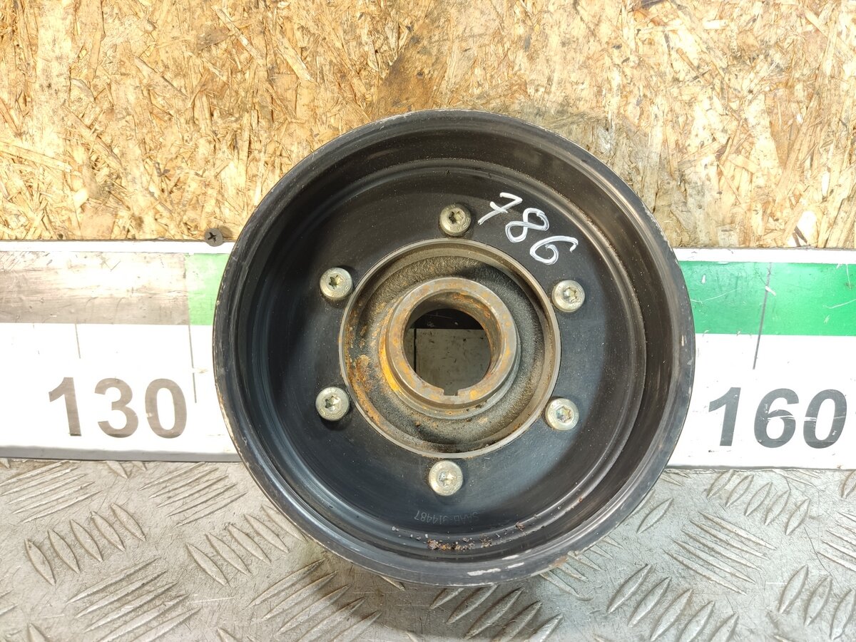 Шкив коленвала SAAB 9-5 1998-2002 9483900