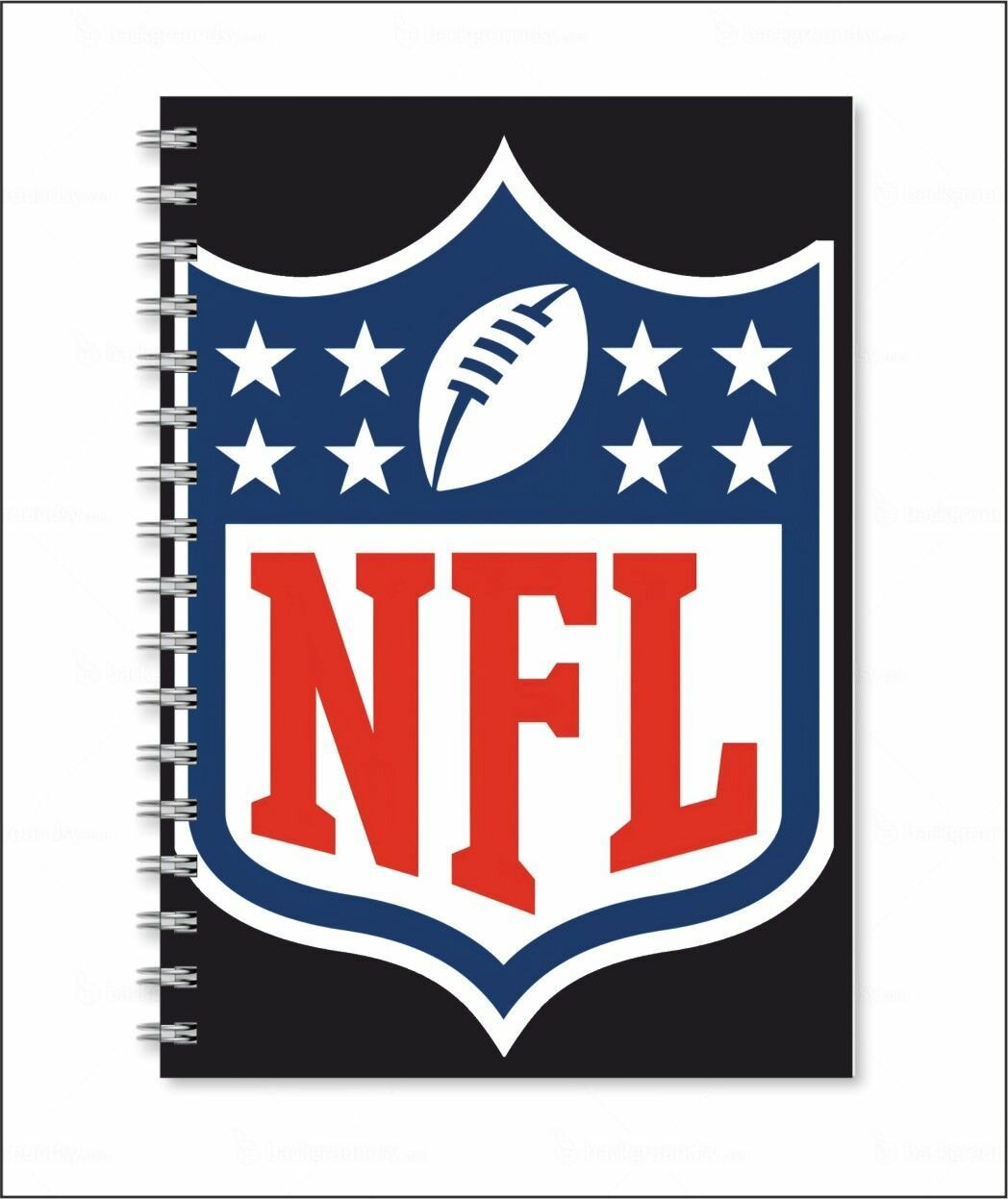 Тетрадь НФЛ - NFL № 9