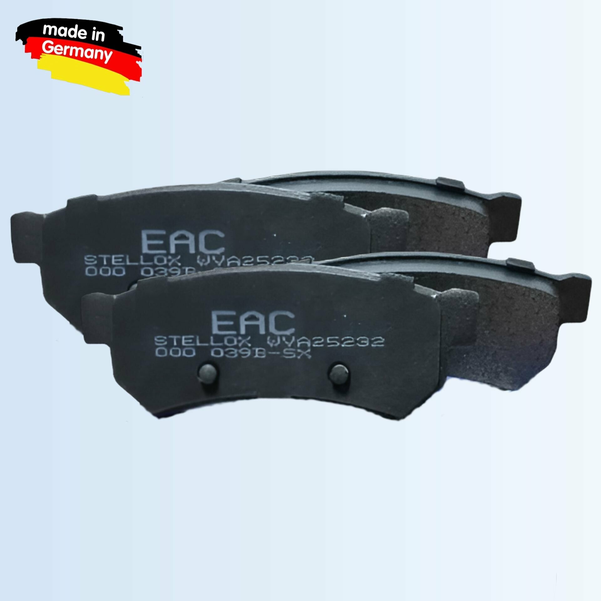 Колодки задние CHEVROLET LACETTI (J200) 07-13 г. в.