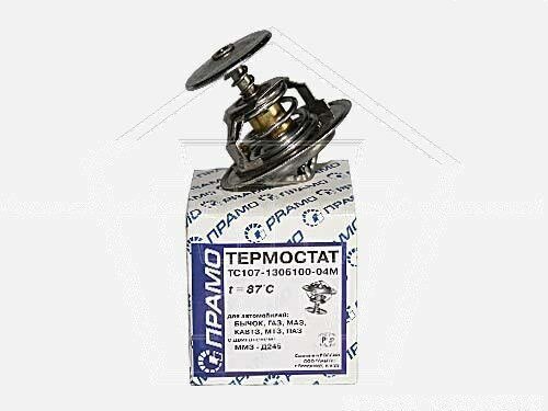 Термостат для а/м газ зил камаз т/элемент (87*с) стато нерж. (тс107.1306100-04муп.)