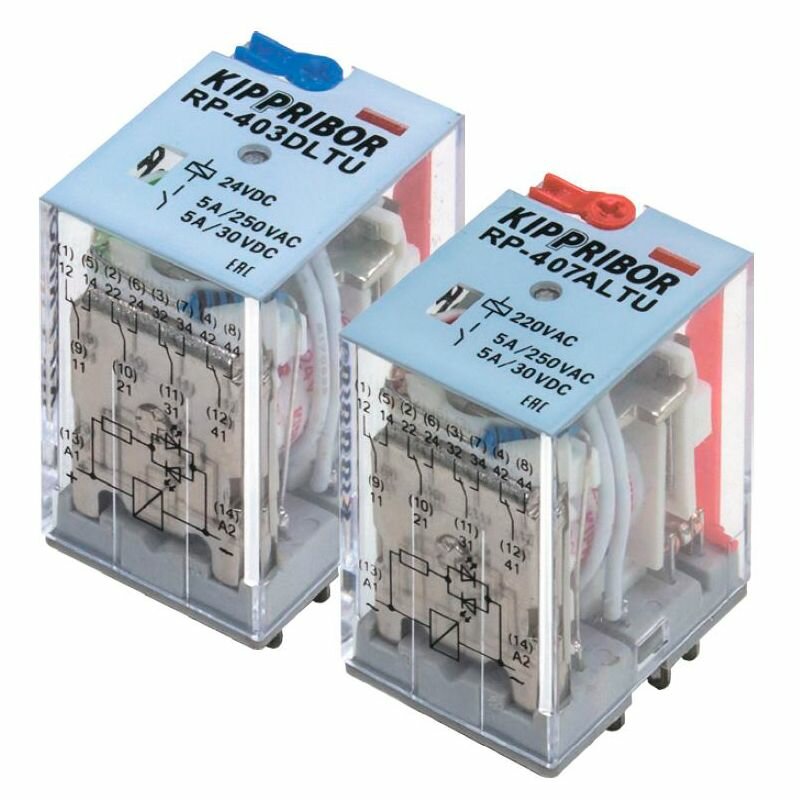 Реле промежуточное овен RP-407ALTU