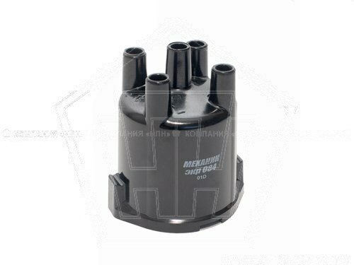 Крышка трамблера (распределителя зажигания) ваз 2101, 2121 черная, алюм."raider" (ekr084) (2101-3706