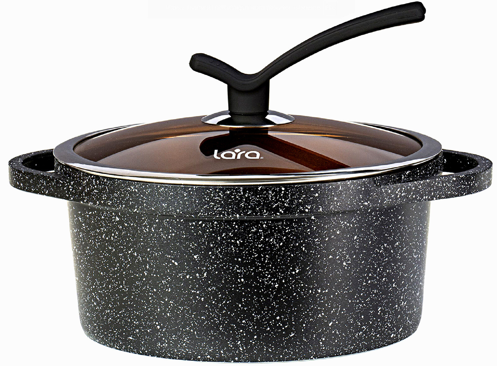 Кастрюля LARA Orlean (LR02-232) (4,6 литра, 24см)