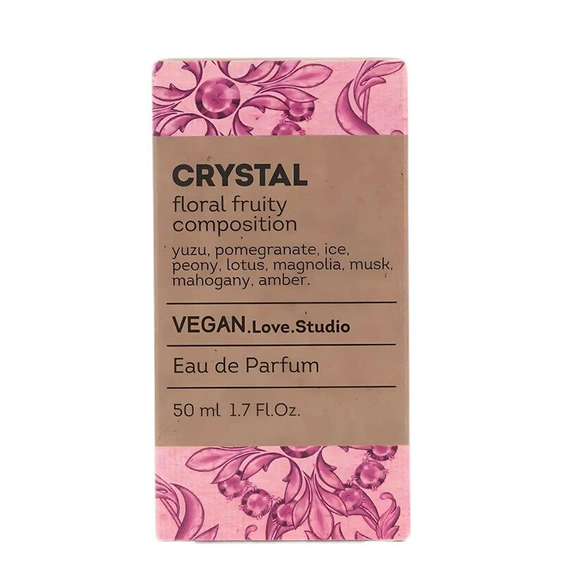 Delta Parfum Vegan Love Studio Crystal парфюмерная вода 50 мл / Дельта Парфюм Веган Лав Студио Кристал