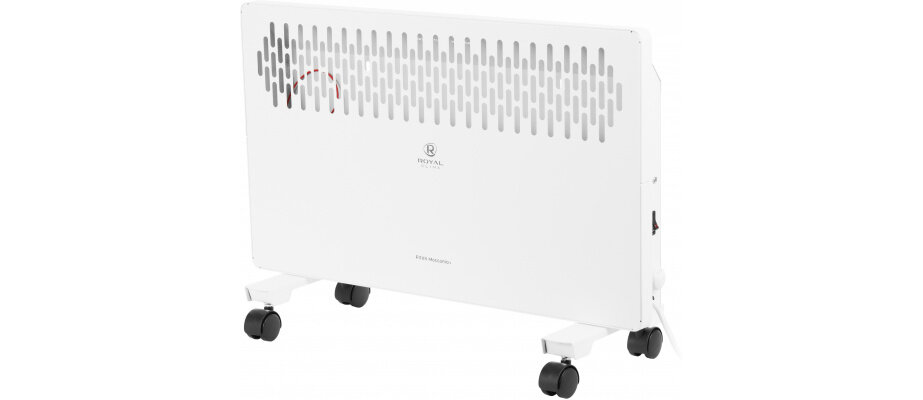 Конвектор Royal Clima Fiori Meccanico REC-FR2000M белый, 2000Вт